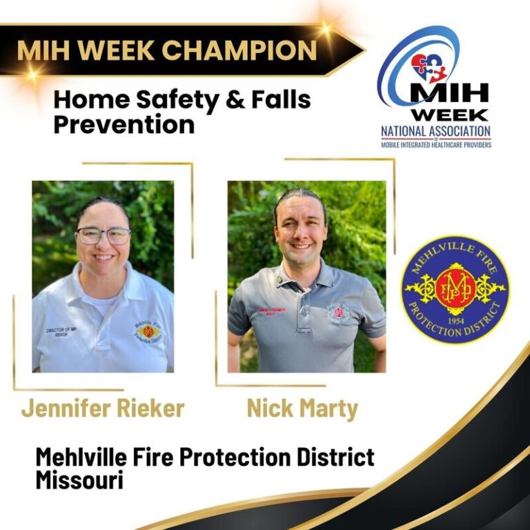 MIH Week – National Association of Mobile Integrated Healthcare Providers