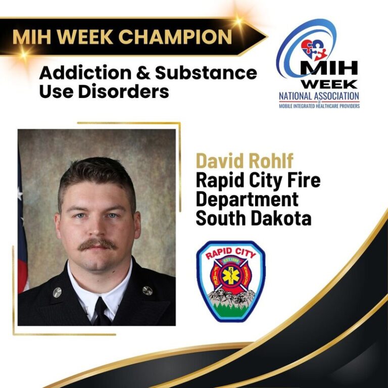 MIH Week – National Association of Mobile Integrated Healthcare Providers