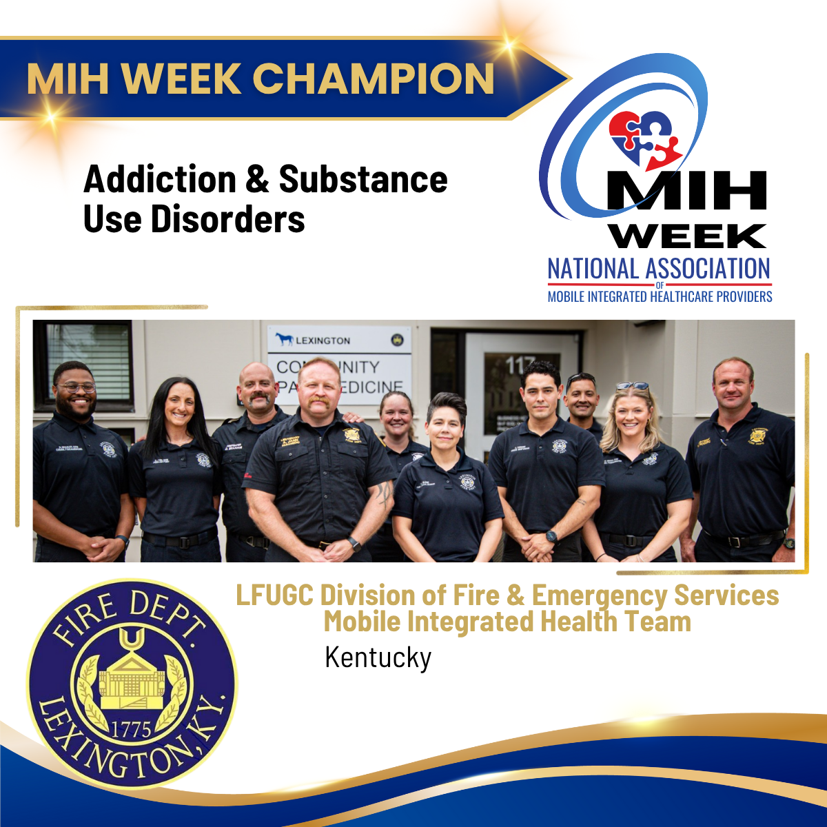 MIH Week – National Association of Mobile Integrated Healthcare Providers