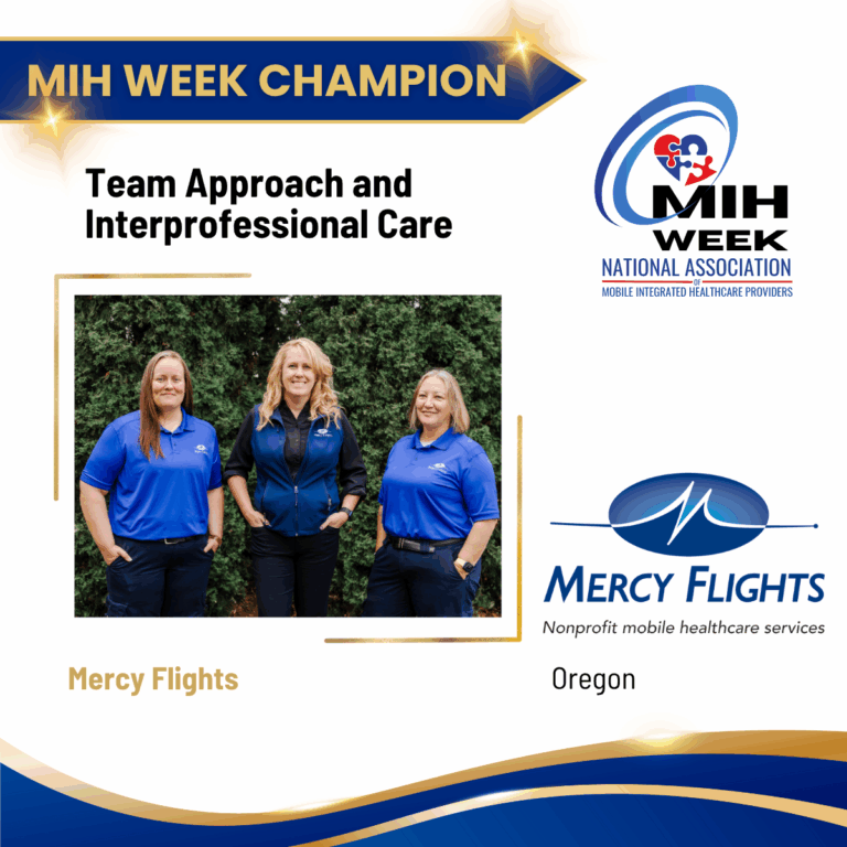 MIH Week – National Association of Mobile Integrated Healthcare Providers