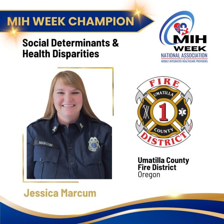 MIH Week – National Association of Mobile Integrated Healthcare Providers