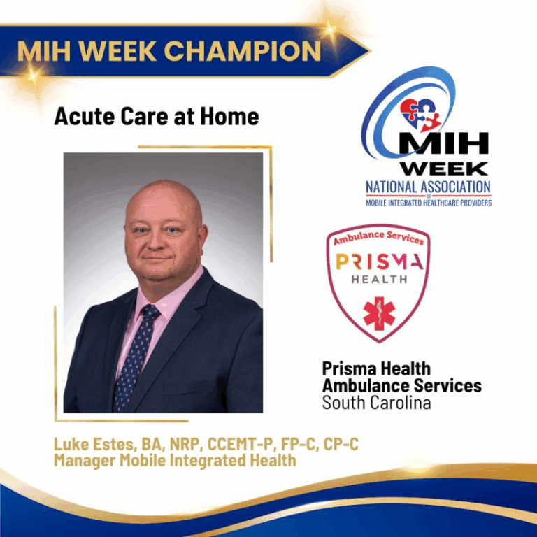 MIH Week – National Association of Mobile Integrated Healthcare Providers