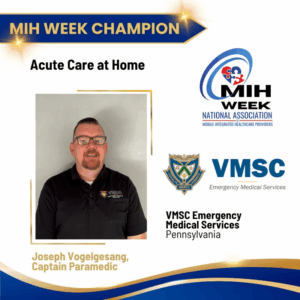 MIH Week – National Association of Mobile Integrated Healthcare Providers