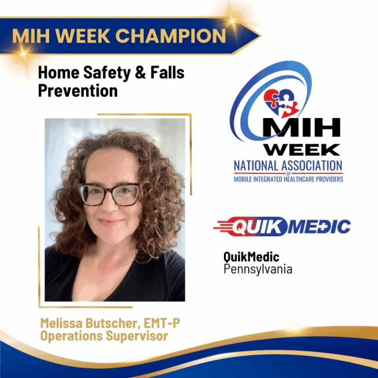 MIH Week – National Association of Mobile Integrated Healthcare Providers